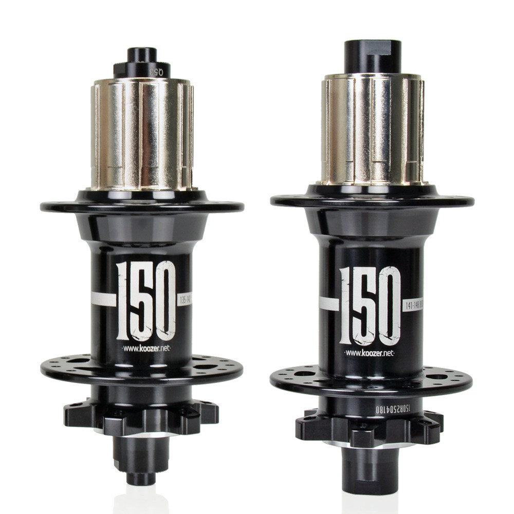 KOOZER 150 MTB hub Cr-Mo鋼塔基4培林山地車花鼓後Boost 141 148 | 蝦皮購物