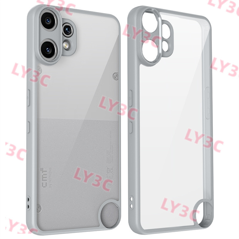 適用於 CMF Phone 2 Pro 2025 的 Nothing CMF Phone 2 Pro 混合堅固硬保護 T | 蝦皮購物