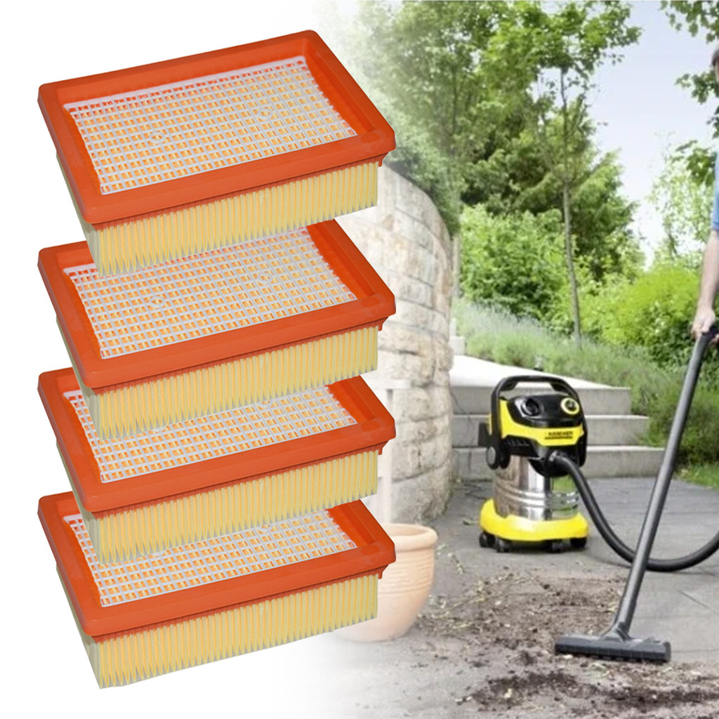 【Unilayan】Karcher MV4 MV5 MV6 WD4 WD5 WD6 乾濕吸塵器更換零件 Hepa 過濾器 | 蝦皮購物