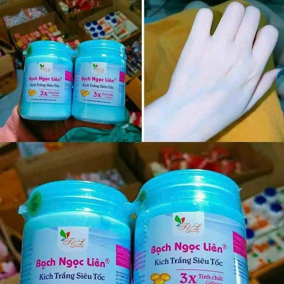 限時下殺🔥越南Kem Kich Trang sieu toc 3x Body bach ngoc lien身體乳200g | 蝦皮購物