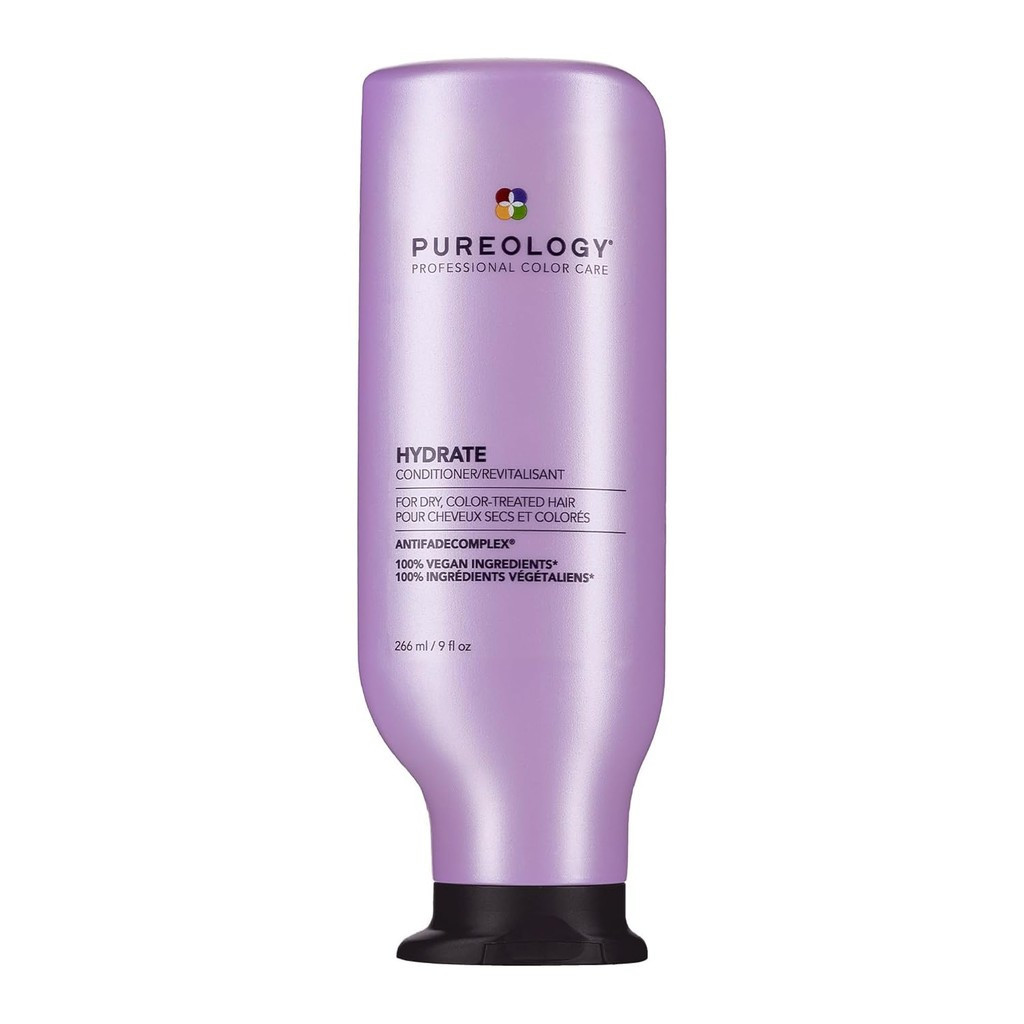 Pureology Hydrate Conditioner - 適用於乾燥或調色的頭髮,可恢復水分和柔軟度,密封以保濕、 | 蝦皮購物