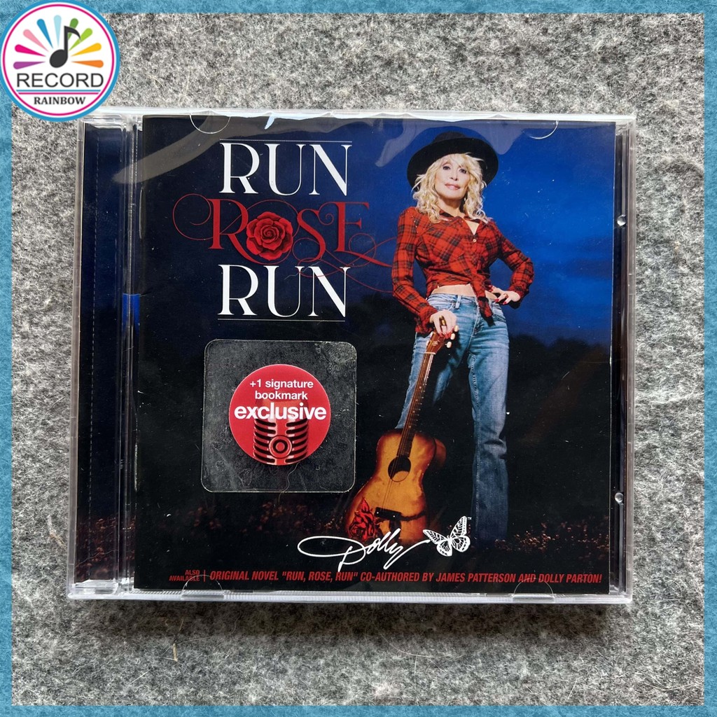 Dolly Parton Run Rose Run CD 專輯 [密封] 全新 1Z02365 OTPH | 蝦皮購物
