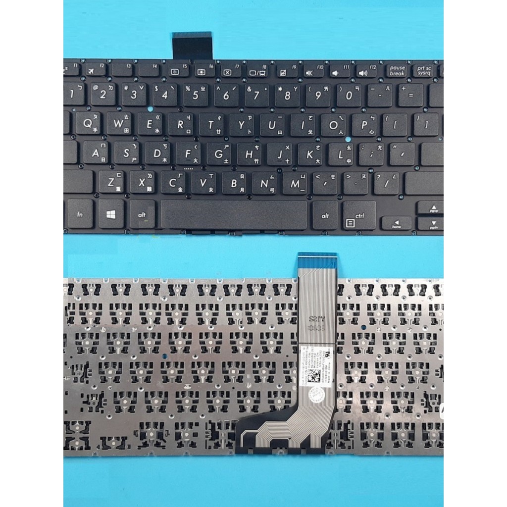 ASUS華碩X405 X405U X405UA Y4000 Y4000UA S410 繁體倉頡TW 鍵盤 | 蝦皮購物