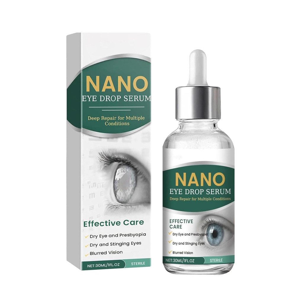 Nano Eye Drops Serum舒緩滴眼液 溫和保溼眼部日常眼部護理 | 蝦皮購物