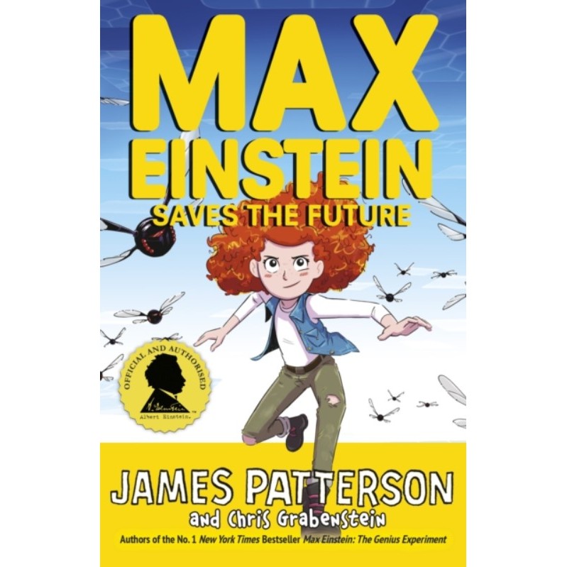 Max Einstein: Saves the Future/James Patterson Max Einstein Series 【禮筑 ...