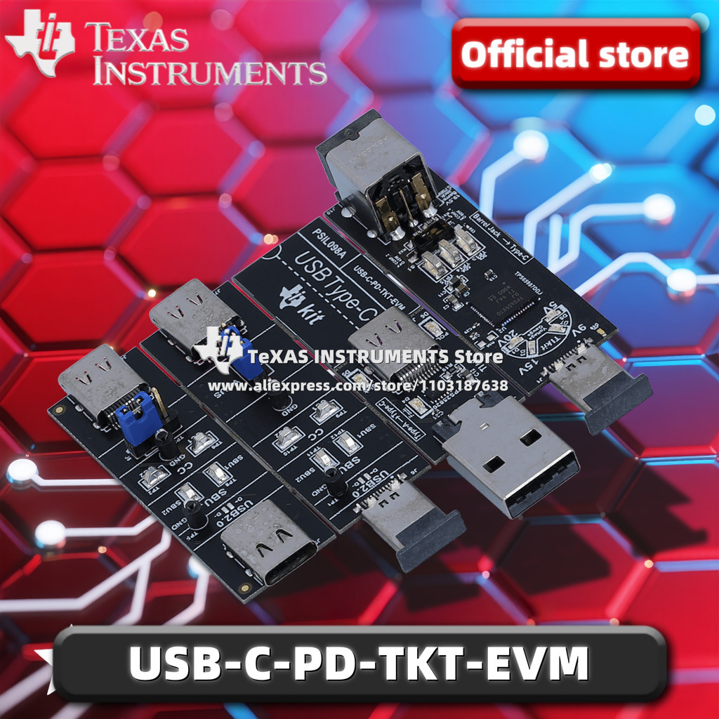 【TI官方】USB-C-PD-TKT-EVM USB-C-供電-TKT-EVM USB Type-C® 供電評估模塊 | 蝦皮購物