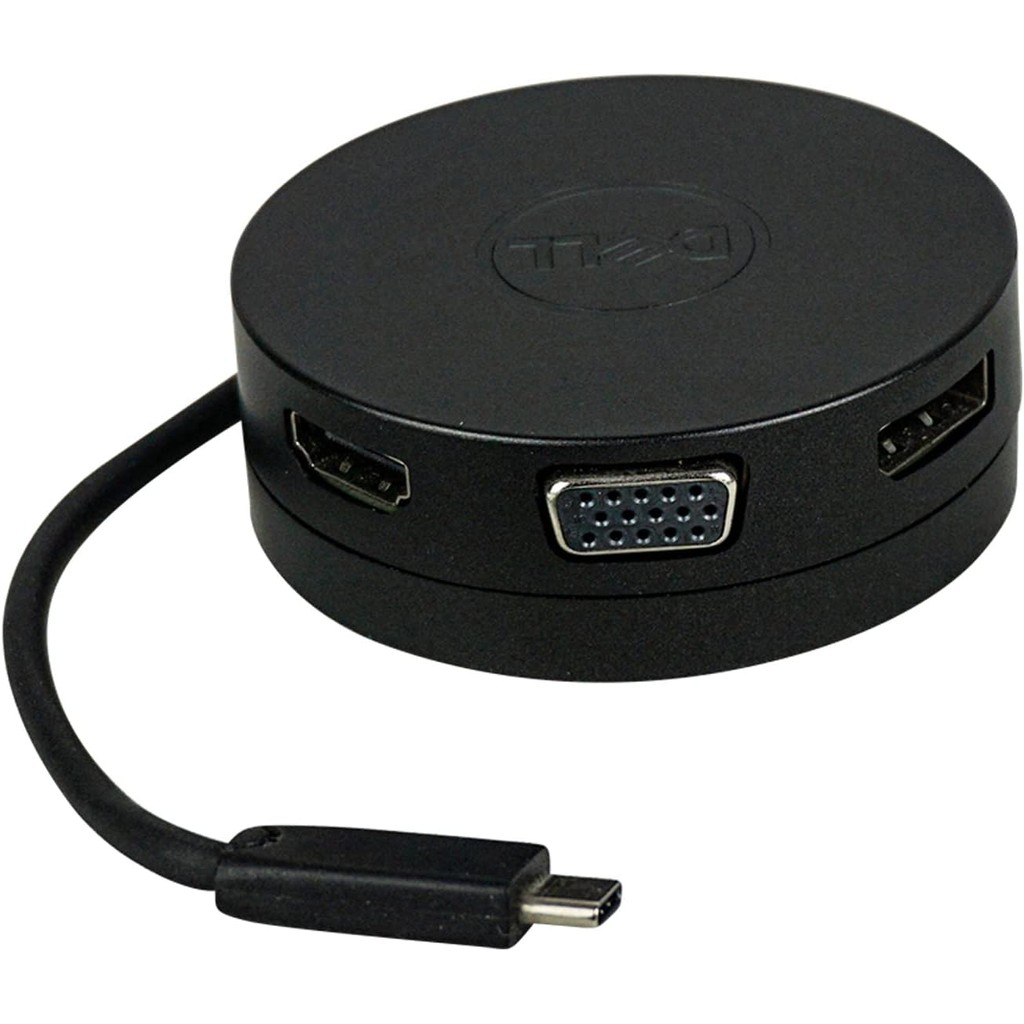 戴爾 USB-C 移動適配器 (DA300)、黑色、DELL-DA300 KPLF | 蝦皮購物