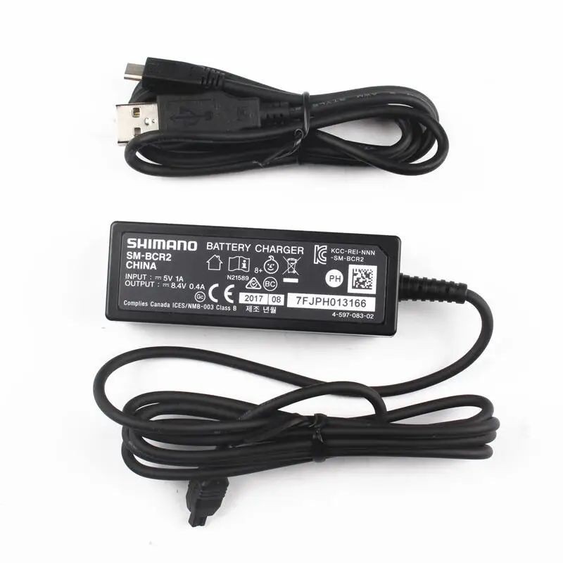原裝 Shimano BCR2 BCR1 Di2 E-tube SM-BTR2 內置電池充電器 PC Link 黑色 x | 蝦皮購物