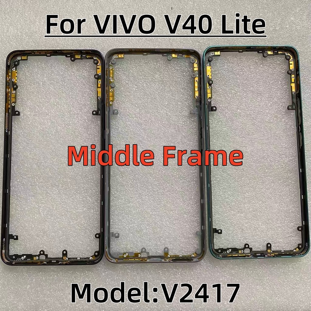 Vivo v40 lite v2417 中框中框機箱外殼更換零件 | 蝦皮購物