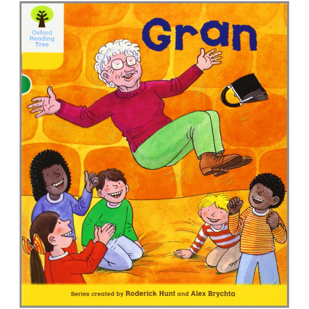 Biff, Chip & Kipper Stories Level 5 : Gran/Roderick Hunt Biff, Chip And ...