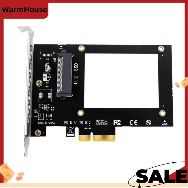 PCI-E Pcie X4 適配器 U. 2 到 PCI-Express Gen3.0 4X 8X 16X 插槽通用板 | 蝦皮購物
