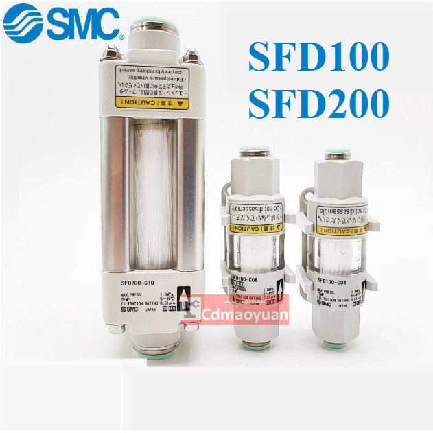 SMC過濾器SFD100-C04B-C06-C06B-C08-C08B-02-02B SFD200-C08-C10-C1 | 蝦皮購物