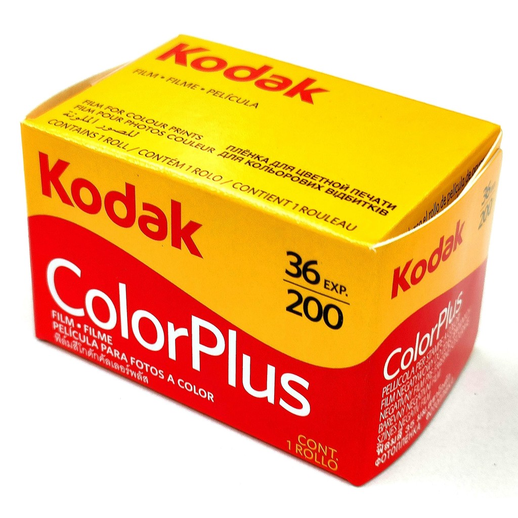 Coda Color Plus 200-135-36 曝光彩色負片 [平行進口] | 蝦皮購物