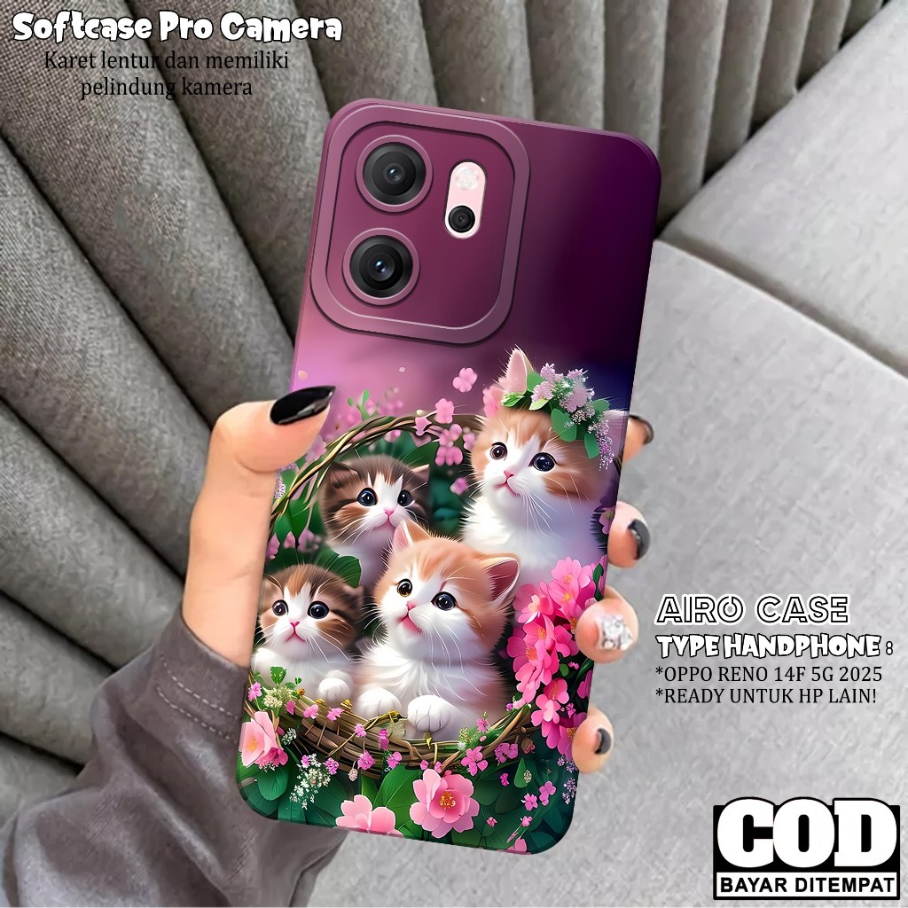 OPPO RENO 14F 5G 5G 2025 最新軟殼 OPPO RENO 14F 5G 2025 時尚手機殼 KU | 蝦皮購物