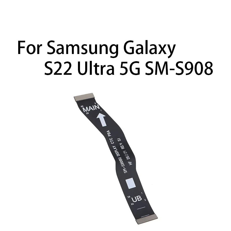 SAMSUNG Org 主板主板連接器 (LCD) 排線適用於三星 Galaxy S22 Ultra 5G SM-S90 | 蝦皮購物