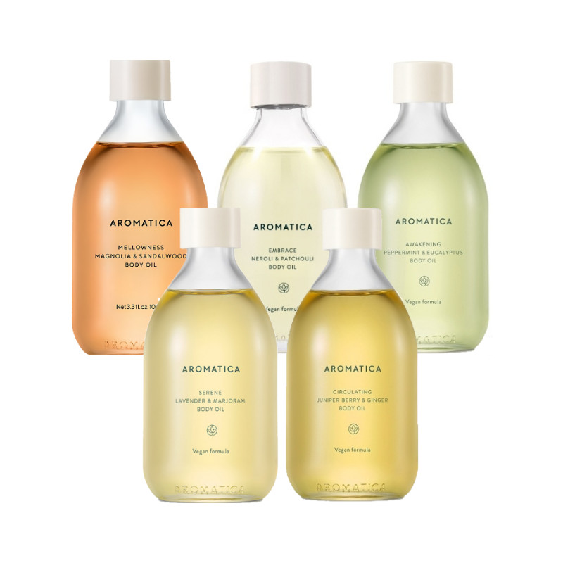 AROMATICA Body Oil 100ML 身體油 | 蝦皮購物
