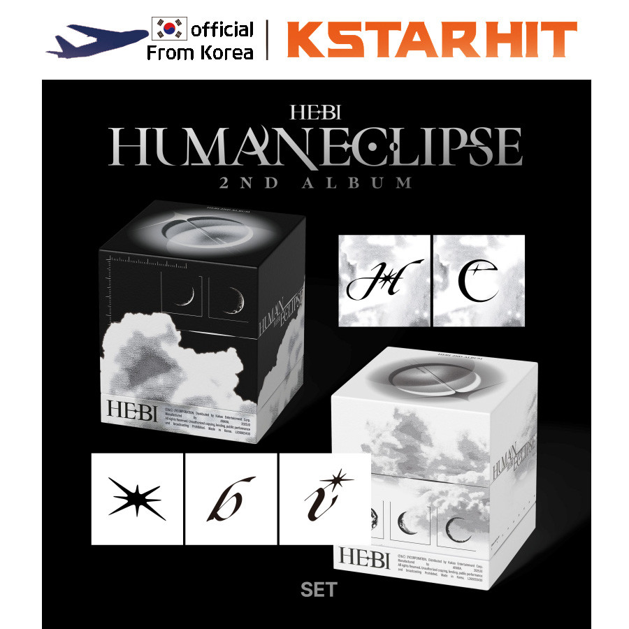 (Eclipse Ver. / 5種選擇) Hebi - Human Eclipse (2nd Mini Album) | 蝦皮購物