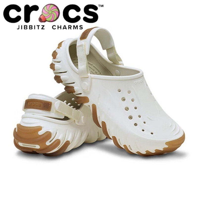 Crocs 男士 波波坦克鞋 沙灘鞋 拖輪拖鞋 戶外涼鞋 輕便 舒適 適合旅行 #211675 | 蝦皮購物