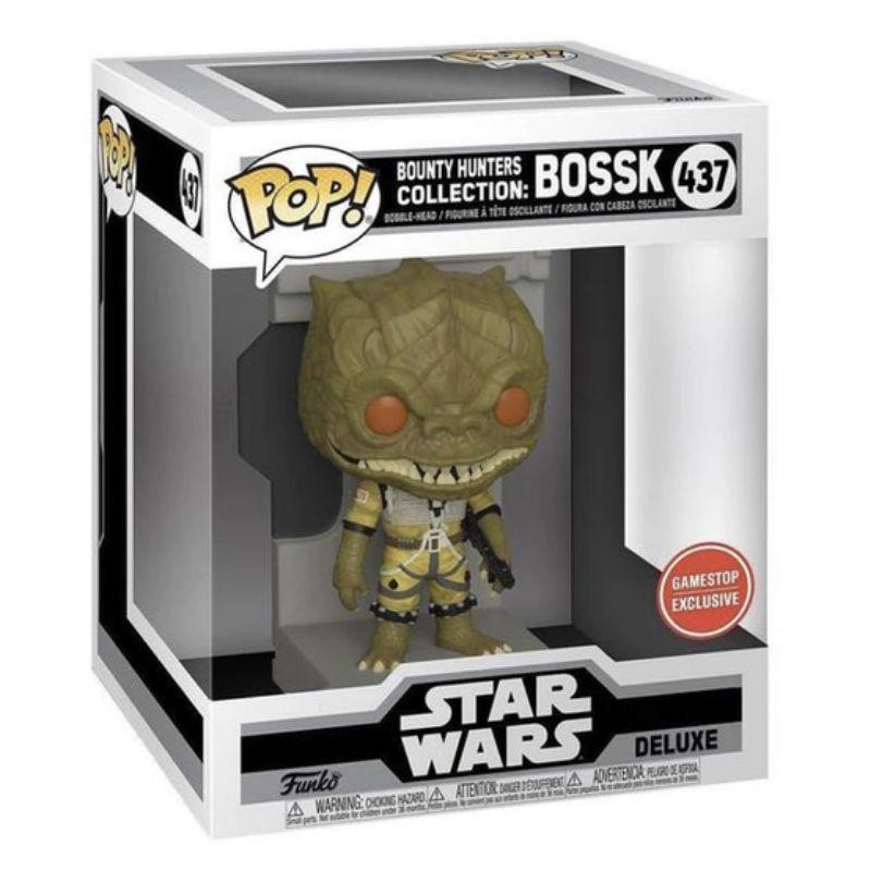 FUNKO POP 437 豪華版 星際大戰 Bossk 博斯克 賞金獵人 川瑞多西人 布斯卡 公仔 | 蝦皮購物