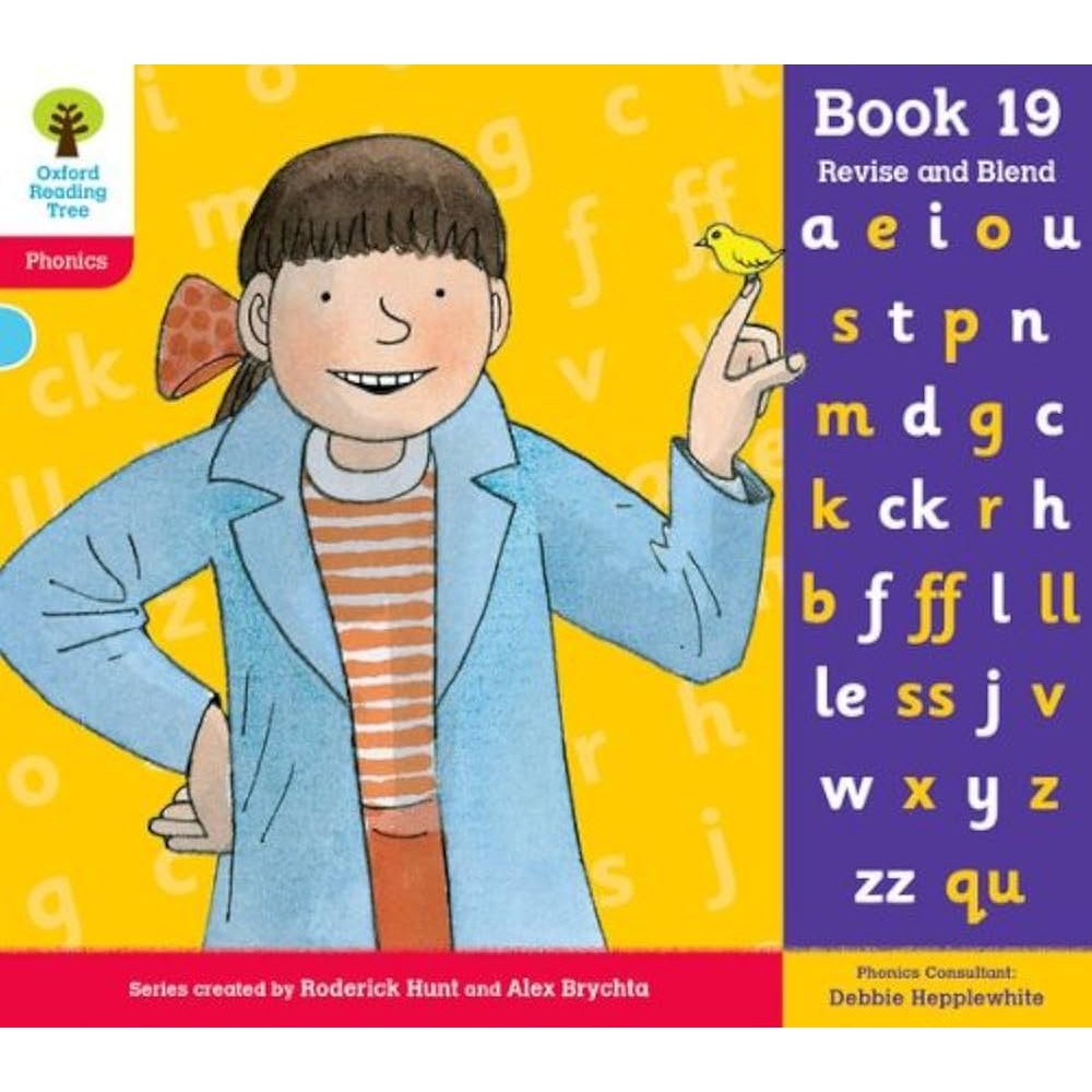 Oxford Reading Tree: Floppy's Phonics Sounds & Letters Level 4 : Book ...