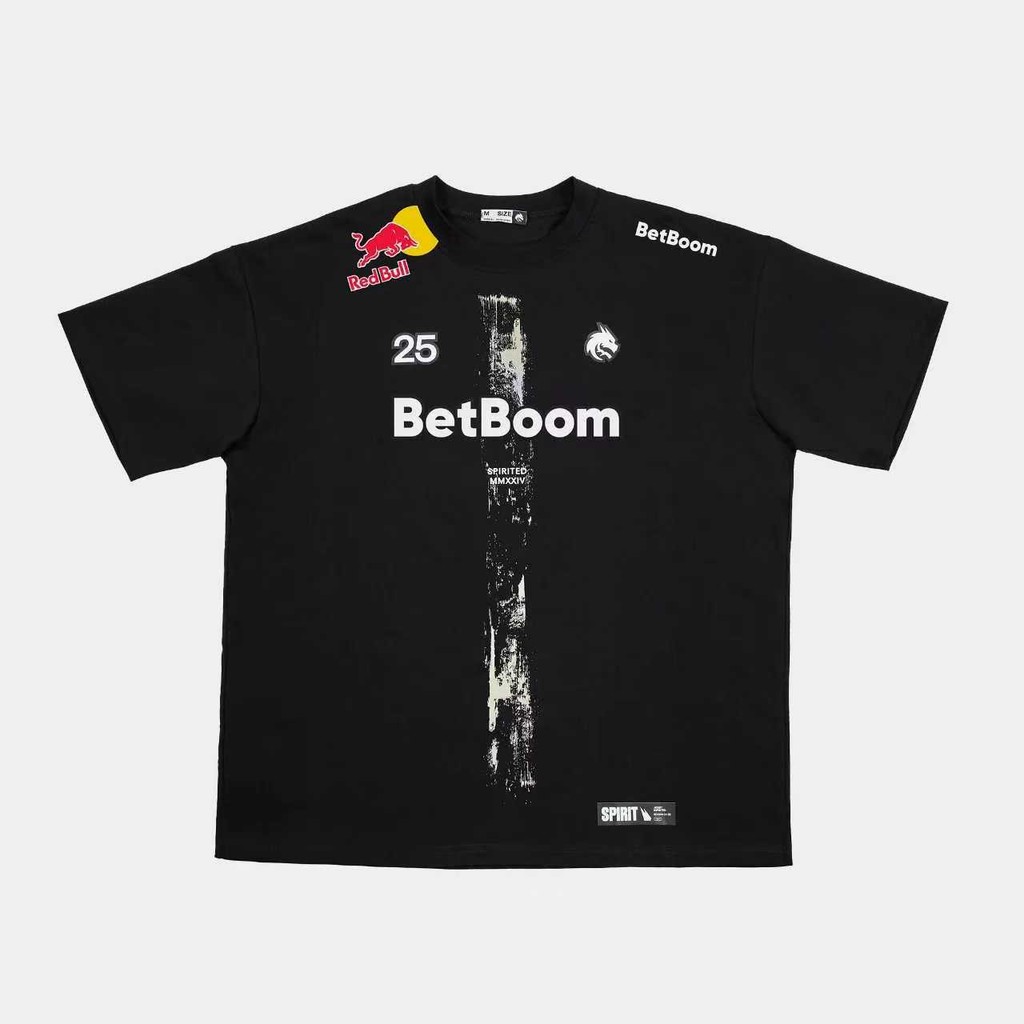 [可定制] Team Spirit PRO KIT TEE BB 24-25 球員制服 JERSEY,CS2 Game | 蝦皮購物