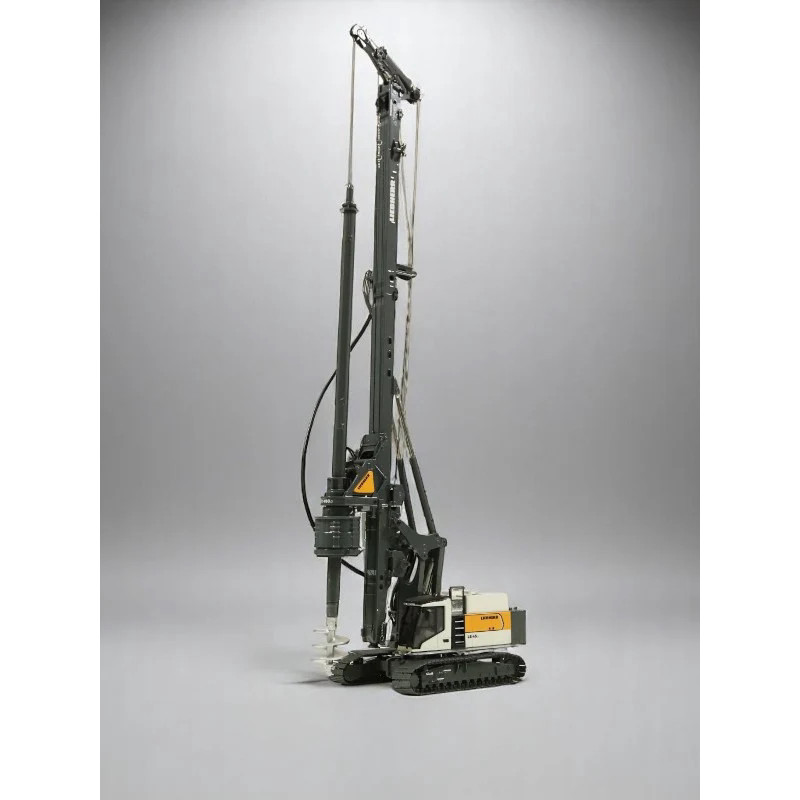NZG 1:50 LIEBHERR LB45旋挖機 鑽井機 打樁機合金工程車模型1070 | 蝦皮購物