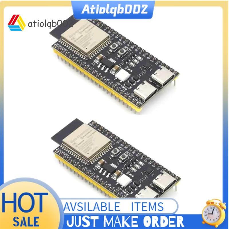 2Pcs ESP32-S3-N16R8焊接雙Type-C開發板擴展板2.4G BT模塊 | 蝦皮購物