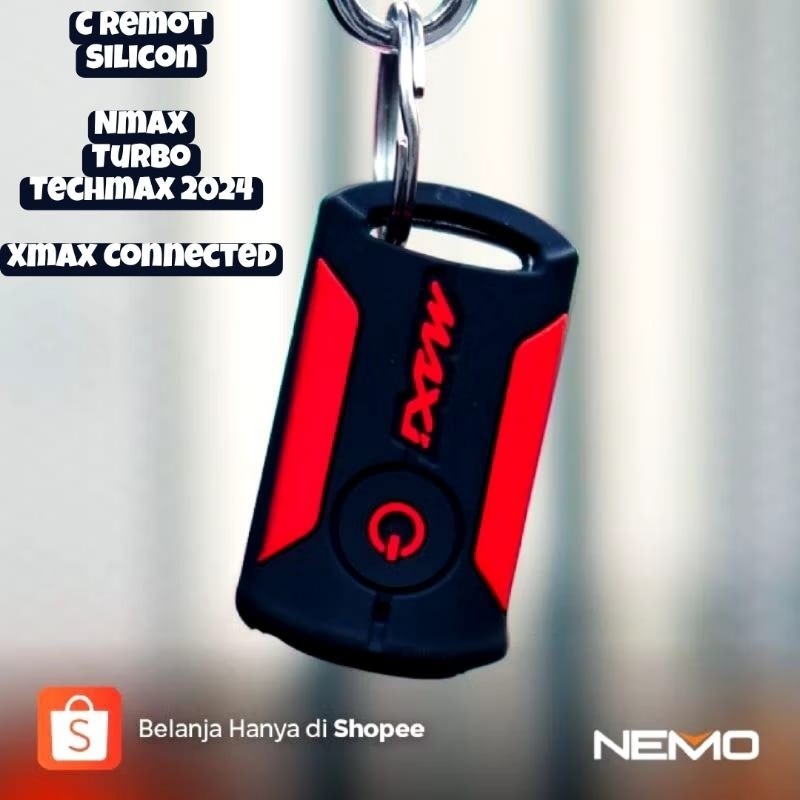 NMAX TURBO NEO S NEO TECHMAX 2024 Maxi 尼莫矽膠遙控蓋 | 蝦皮購物