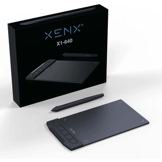 XENX X1-640繪圖板6X4寸數位板手繪板手機電腦寫字 | 蝦皮購物
