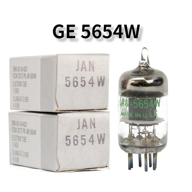 GE 5654W GE5654真空管閥真空電子管升級適用於6J1 6m1 6AK5 6J1P EF95配對音頻放大器 | 蝦皮購物