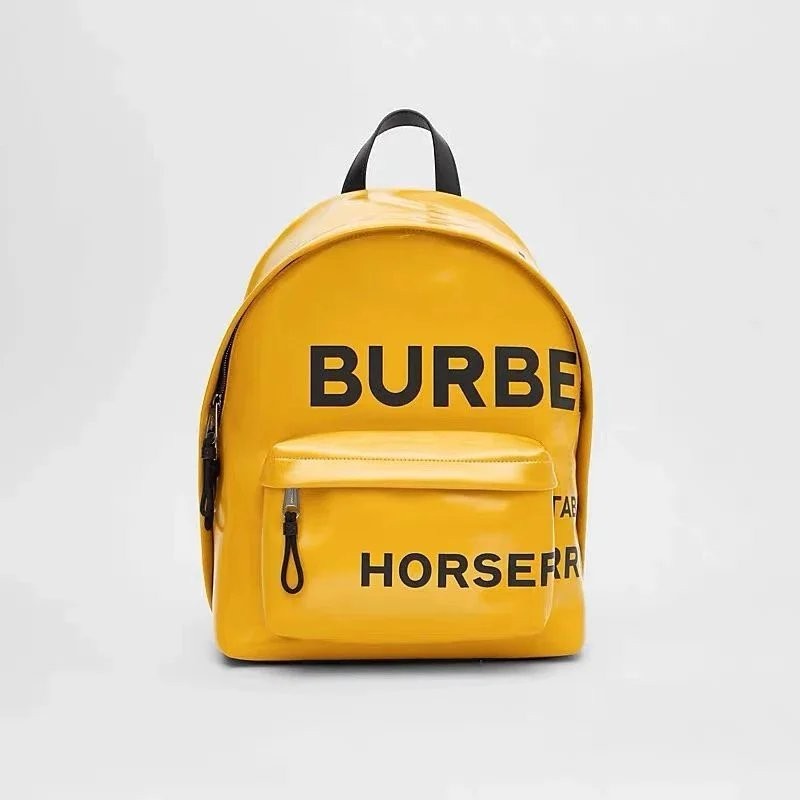 BURBERRY/博柏利 Horseferry 印花塗層帆布雙肩背包書包男款潮 80219091 NWKG | 蝦皮購物
