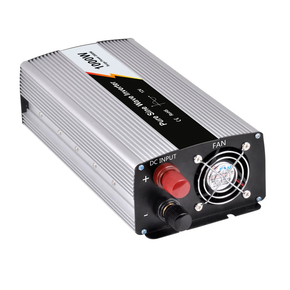 Hot WHP-1000 1000W 12V 24V 48V DC to AC 100V 110V 120V 220V | 蝦皮購物