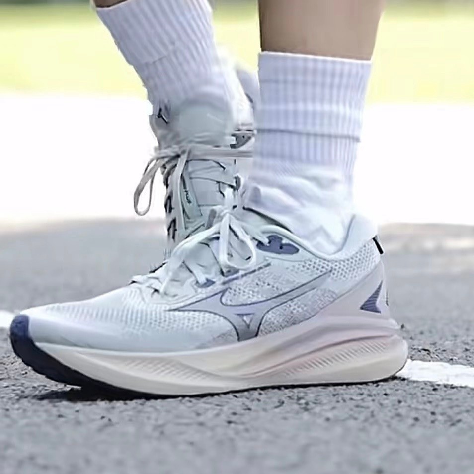 Mizuno 美津濃 Astro Plus II HOKA平替 厚底緩震 灰白 復古休閒慢跑鞋 D1GH251107 | 蝦皮購物