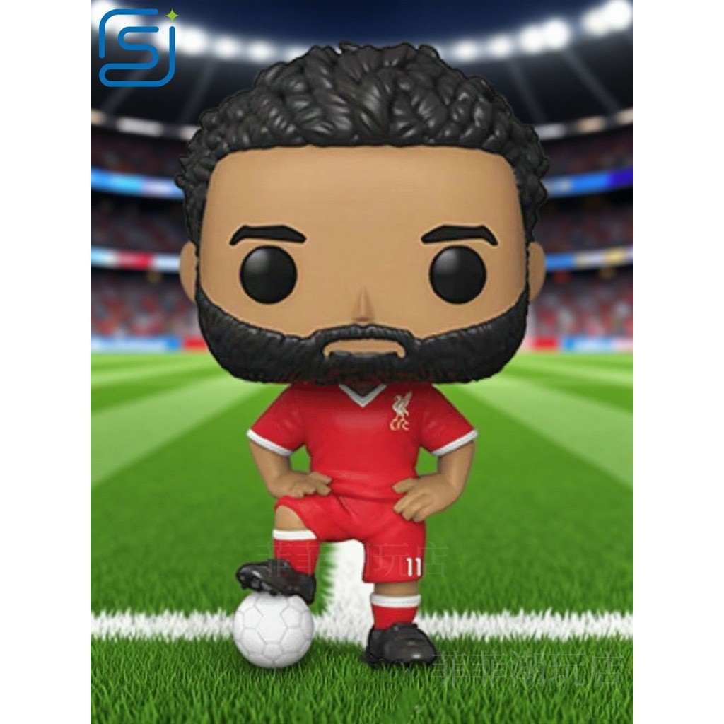 FUNKO POP體育系列足球利物浦隊 穆罕默德薩拉赫 阿利松貝克爾 快速出貨 | 蝦皮購物