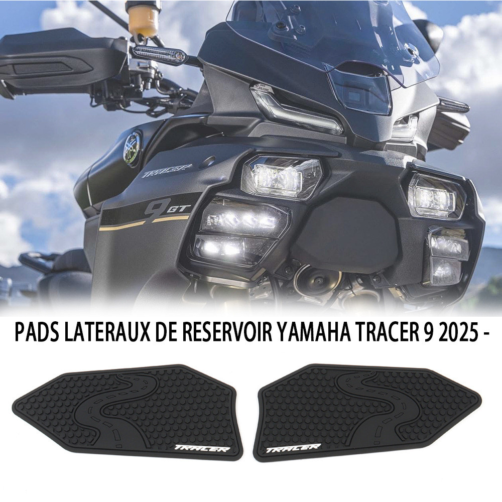 SJMOTO 適用YAMAHA Tracer 9/GT/GT+Y-AMT 2025機車油箱貼側貼魚骨貼 | 蝦皮購物