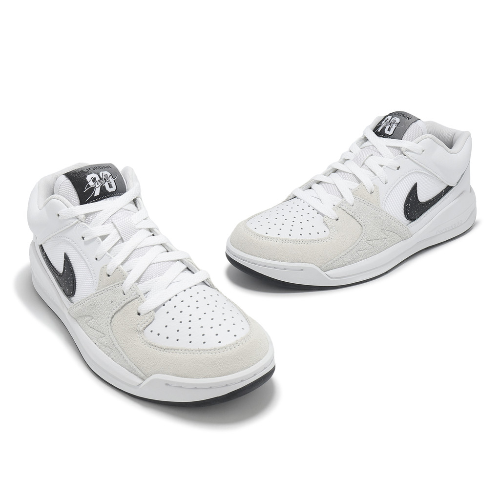 Nike 休閒鞋 Jordan Stadium 90 男鞋 白 灰 復古 運動鞋 [ACS] DX4397-112 | 蝦皮購物