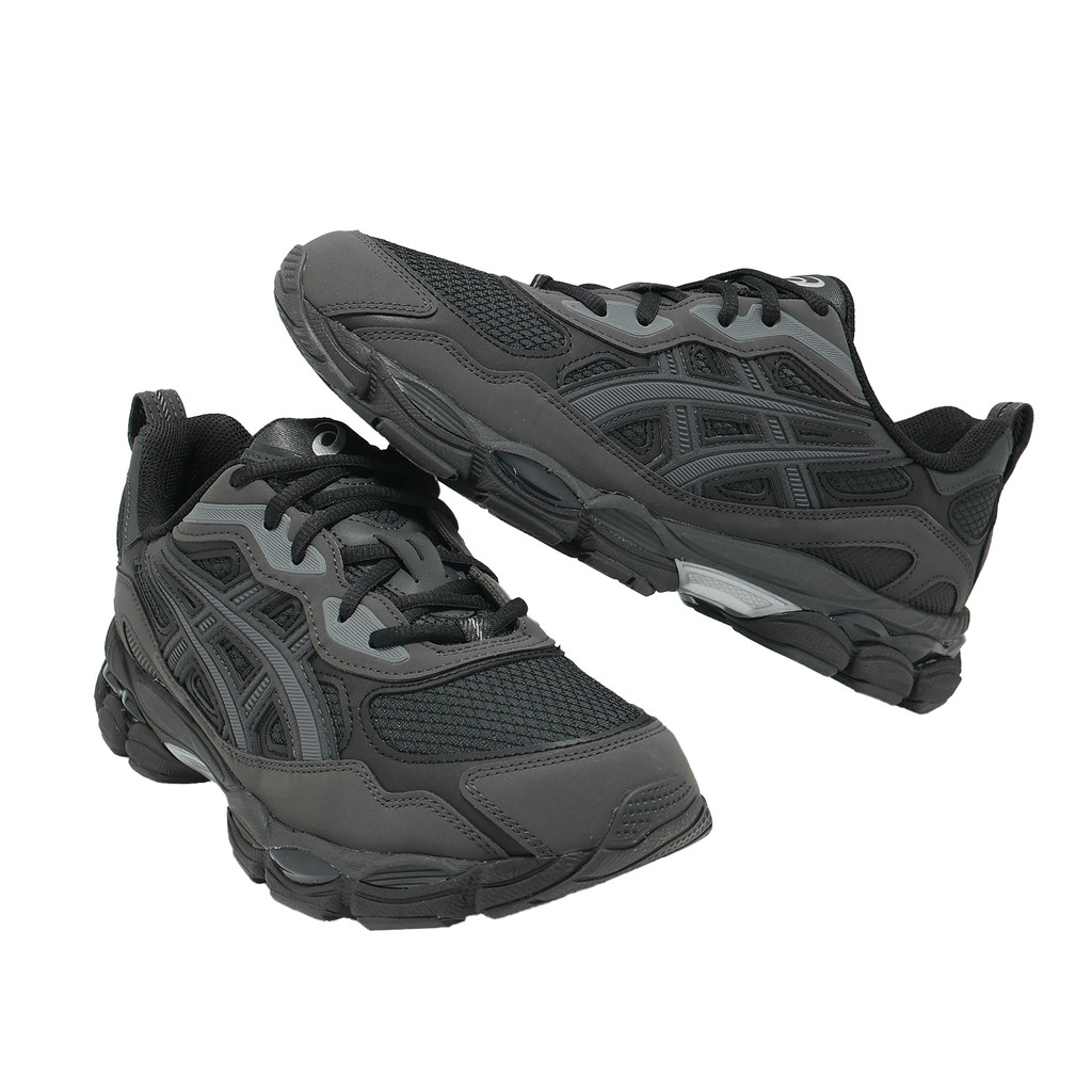 Asics 休閒鞋 GEL-NYC RGD 男鞋 黑 緩衝 復古 千禧跑鞋 亞瑟士 [ACS] 1203A735001 | 蝦皮購物