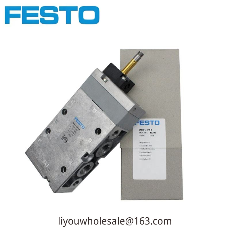 FESTO 電磁閥全新現貨質保一年 MFH-5-1/8-1/4-1/2-S 10348 10349 35547 | 蝦皮購物