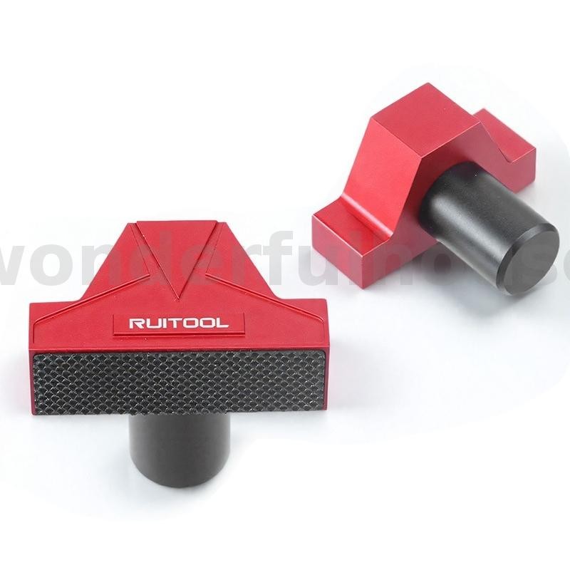 RUITOOL 鋁合金木工榫防滑設計適合 19mm 20mm 工作台孔 | 蝦皮購物