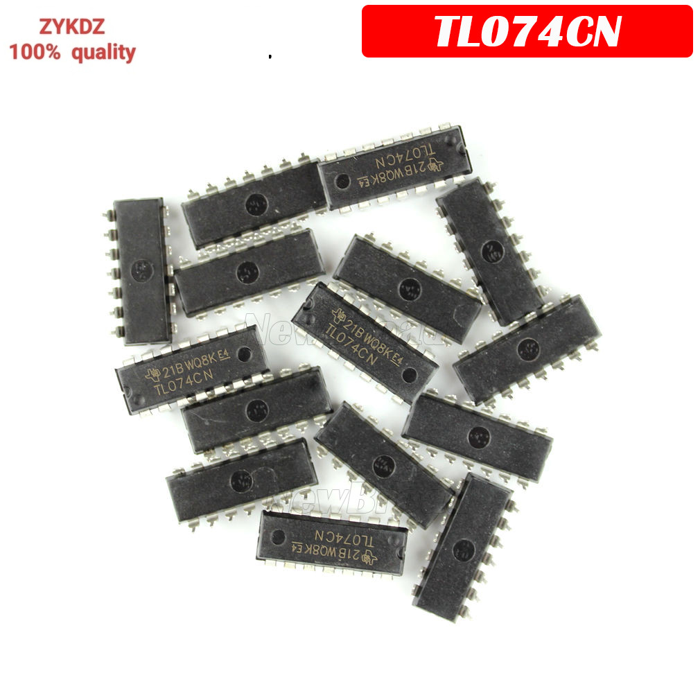 10PCS TL074CN DIP14 TL074 DIP 全新和 IC | 蝦皮購物