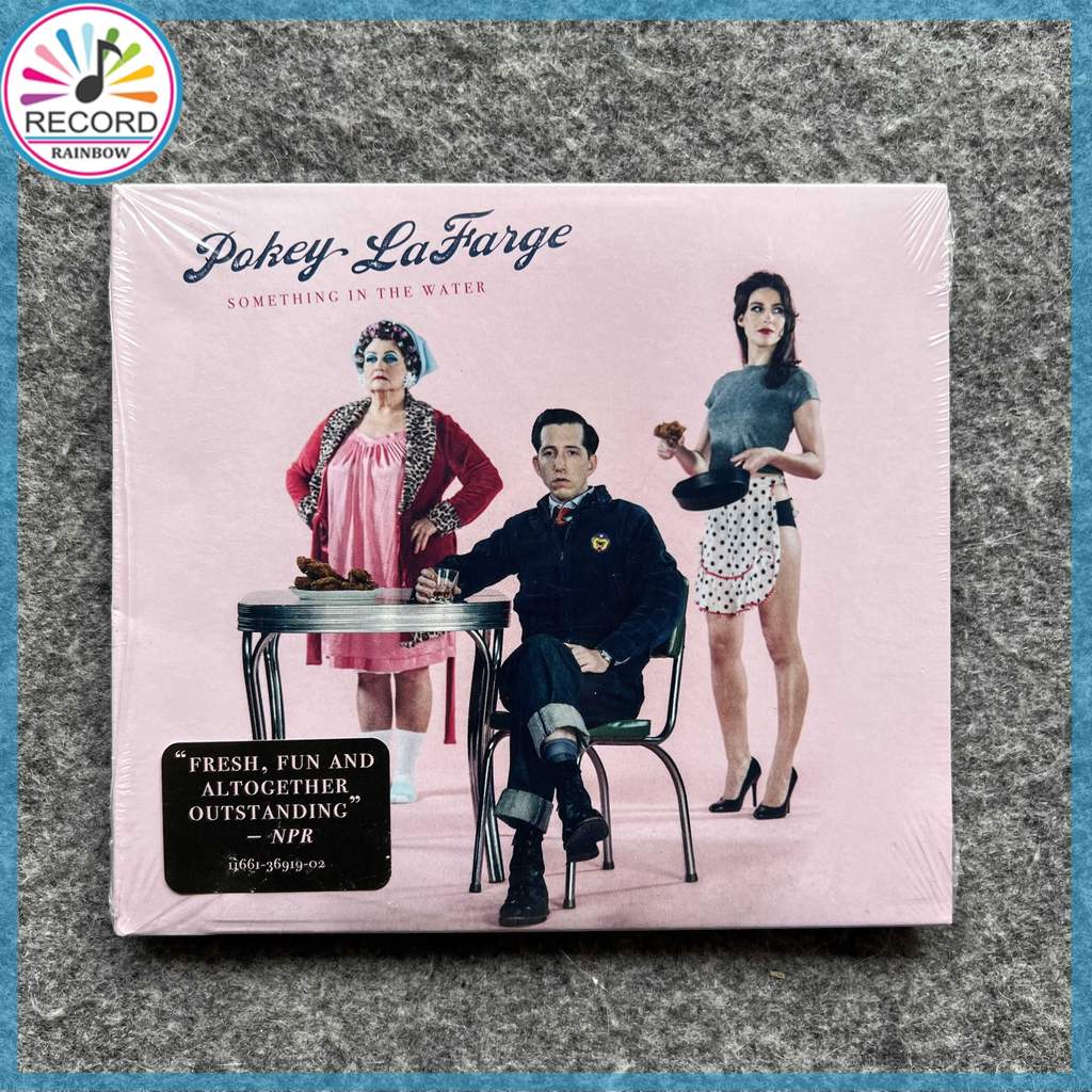 Pokey LaFarge What In The Water CD 專輯 [密封] 全新 1Z04163 | 蝦皮購物