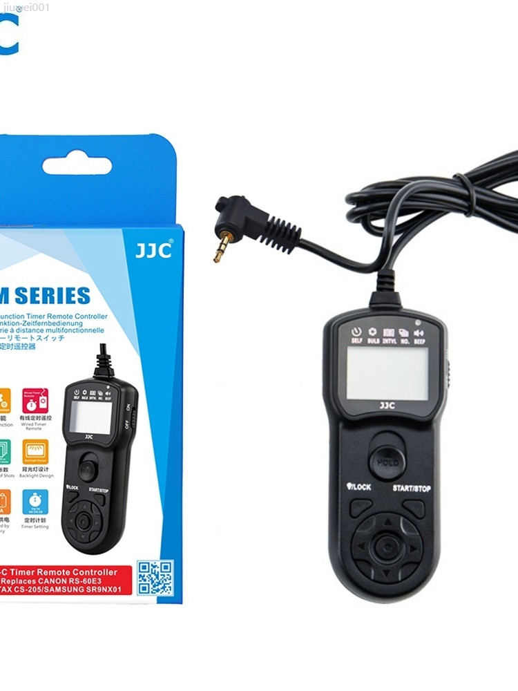 新店特惠 ♞,♘,♙JJC TM-C相機定時快門線遙控 Canon EOS R10 R8 R7 R6 Mark II R | 蝦皮購物