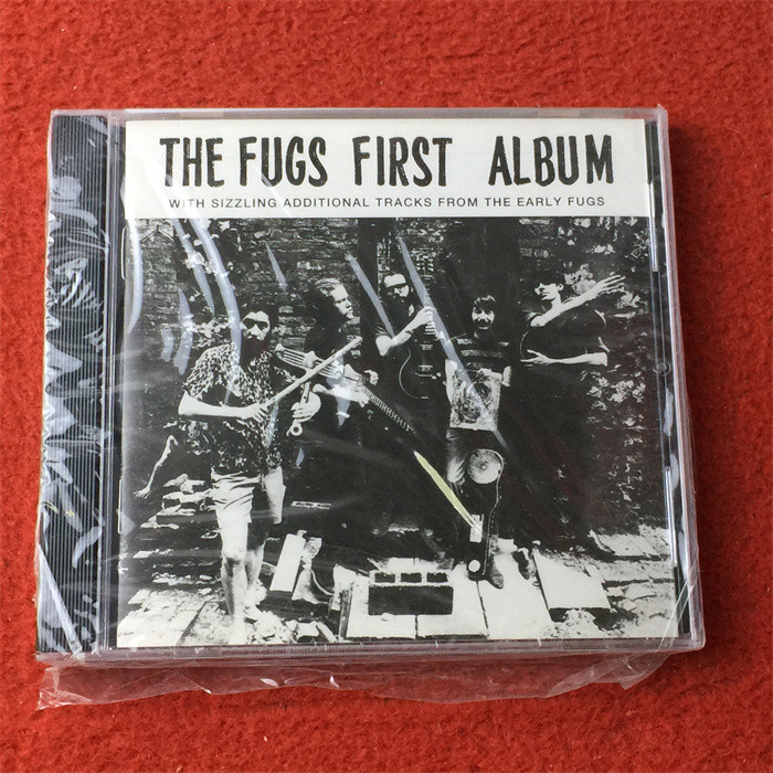(全新) The Fugs First Album 膜破盒裂影 | 蝦皮購物