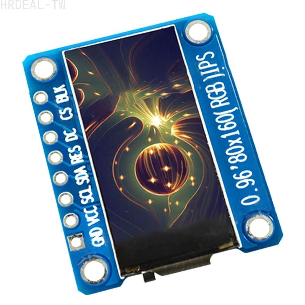 ST7735 0 96 英寸 TFT LCD 屏幕 IPS 面板 80 x 160 像素 SPI 接口顯示器 | 蝦皮購物