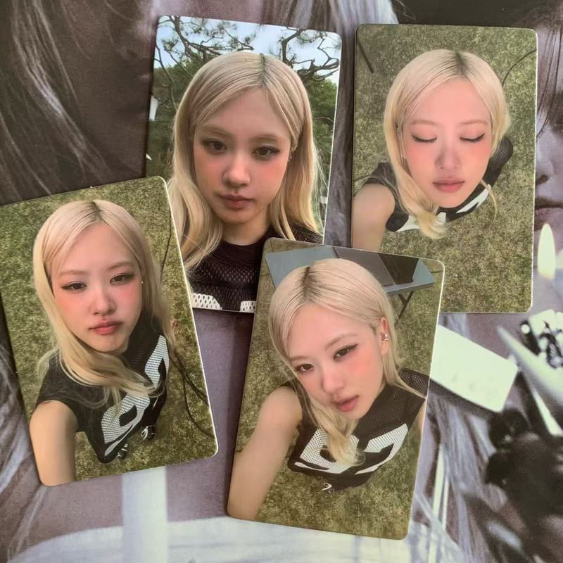 【piggy】blackpink 朴彩英puma聯名卡 rose彪馬周邊卡 朴彩英隱藏卡 | 蝦皮購物