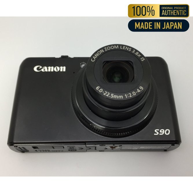 Canon PowerShot S90 PSS90 數位相機 [二手] | 蝦皮購物