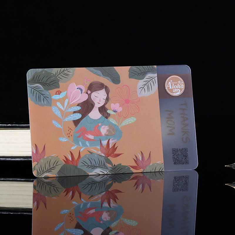 客製化 會員卡 vip卡 創意透明會員卡定製 PVC芯片卡 磁條vip卡定做 塑料防水 磨砂 | 蝦皮購物