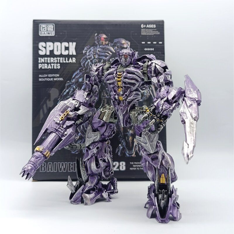 【銷量品】百微TW-1028震盪波 電影精塗版SS56變形玩具汽車機器人金剛模型 | 蝦皮購物