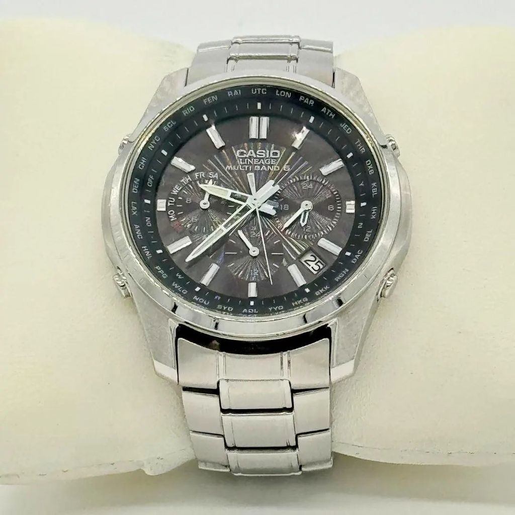 CASIO 手錶 LIW-M610 LINEAGE 電波 太陽能 mercari 日本直送 二手 | 蝦皮購物