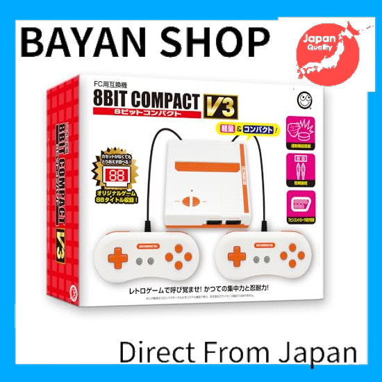 【日本直送Columbus Circle (Compatibles for FC) 8-bit Compact V3 | 蝦皮購物